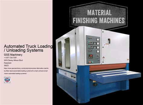 Automated Truck Loading Unloading Systems