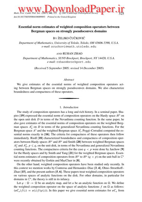Pdf Essential Norm Estimates Of Weighted Composition Operators