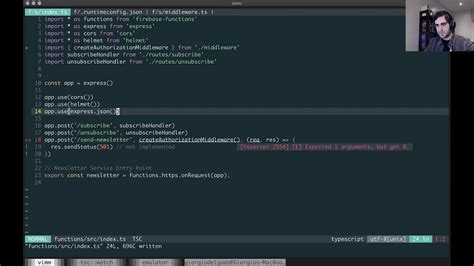 Creating Authorization Middleware With Typescript And Expressjs Part 7 Youtube