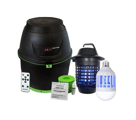 3ld Automatic Mosquito Solution Bundle With Elektra Series 500 Green