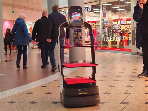 Orionstar Robotics On Linkedin Luckibot Poland Ai Robotics