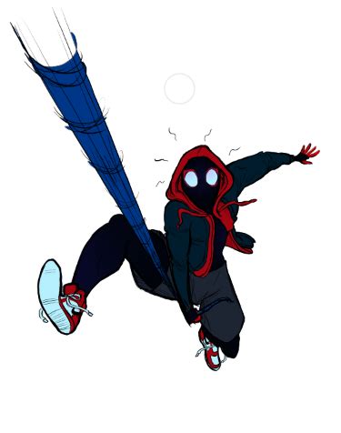 Into The Spiderverse Process