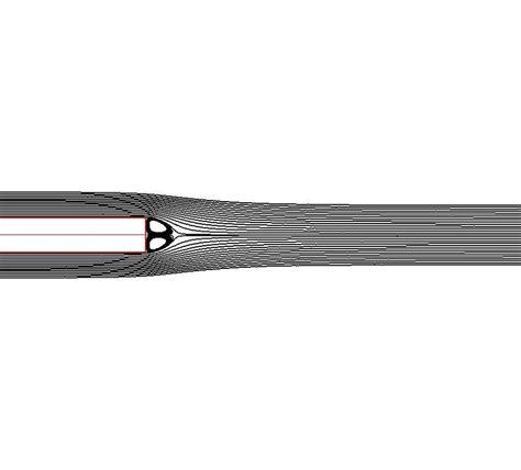 Shows The Mean Streamwise Velocity Across The Boundary Layer Region At Download Scientific