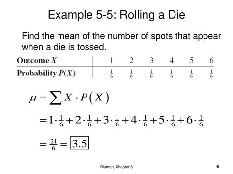 Ppt 5 2 Mean Variance Standard Deviation And Expectation Powerpoint Presentation Id 4264834