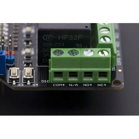 Relay Shield For Arduino V