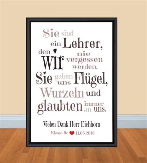 Danke Sagen An Die Lehrerin