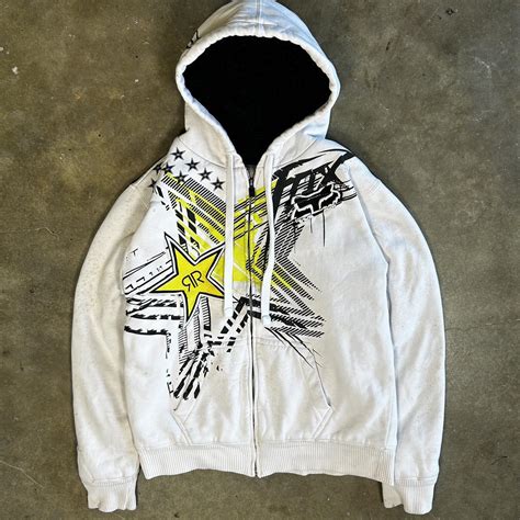 Fox Racingrockstar Jacket Heavy Dirt Stains On Depop