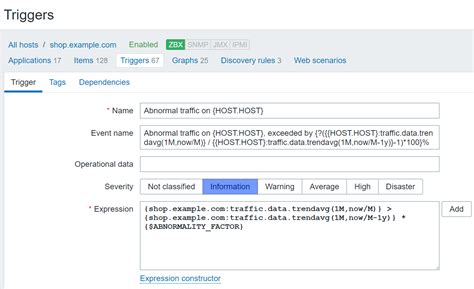 What S New In Zabbix