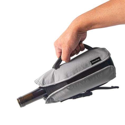 Wine Bottle Ice Jacket Thermoflask
