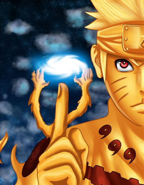 Naruto mini Rasen-Shuriken by Yagaara on DeviantArt