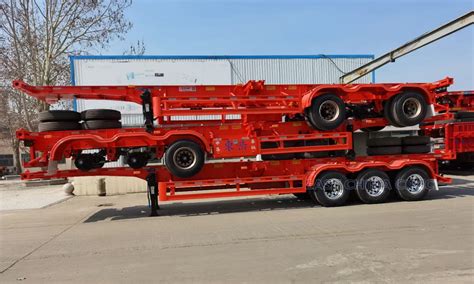 China Extendable Container Chassis Manufacturers Suppliers Factory