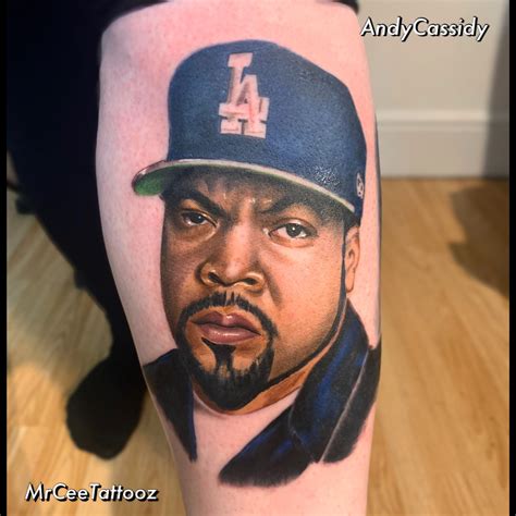 Ice Cube Tattoo