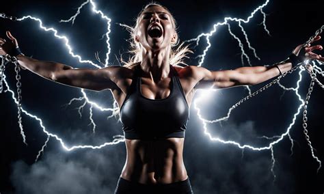 Lightning Girl 12 By Markevans1980 On Deviantart