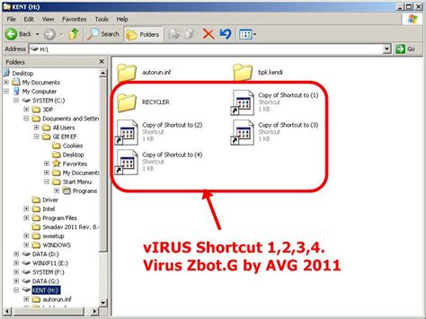 Cara Buka File Yang Shortcut
