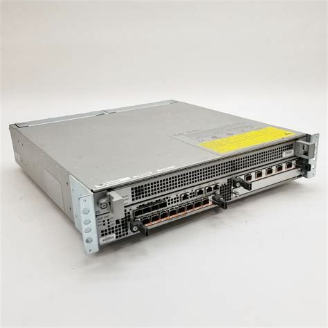 Used Cisco ASR Aggregation Services Router W SPA X GE V SPA X GE V Dual PSU UBB Threads