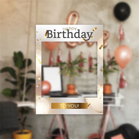 Custom Selfie Frames Neeprint