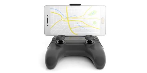 Premium Photo Map On A Smartphone And A Console Controller 3d