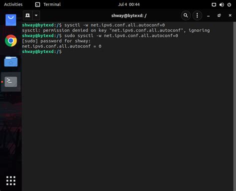 How To Use The Sysctl Command In Linux Bytexd
