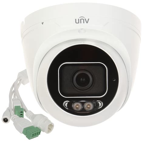 IP CAMERA IPC3634SE ADF28K WL I0 ColorHunter 4 Mpx 2 Cameras With White Light Illuminator