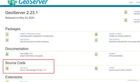 Geoserver2231源码编译geoserver源码编译 Csdn博客