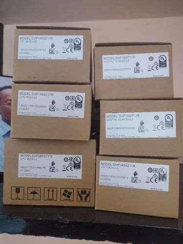 Delta Plc Analog Input Module Dvp04ad S At Rs 7800 Piece Plc System