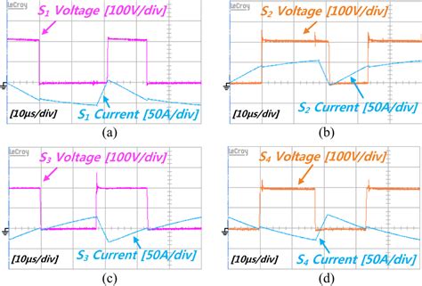 Experimental Waveforms Of Proposed Converter In Boost Operation A Download Scientific