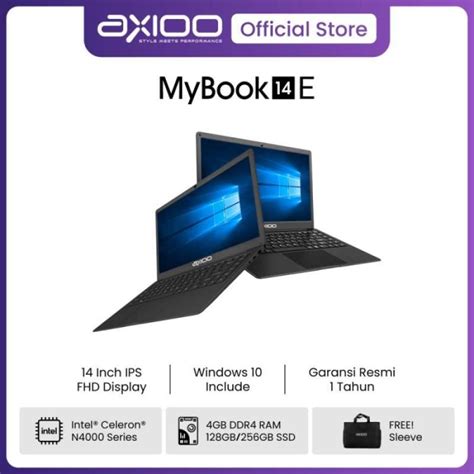 Promo Laptop Axioo My Book 14e Ram 4gb 128ssd 256ssd 14â€ Fhd Windows 11 Diskon 33 Di