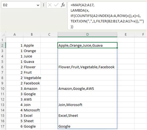 Excel Formula That Uses Range Size Based On Other Cell Value Stack Overflow