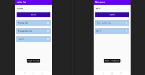 github avichalcr7 notesapp a note taking app which uses room database features in android