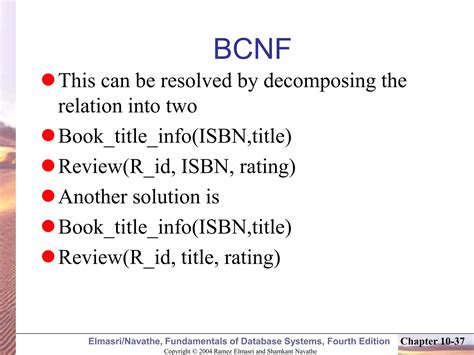 Normalization In Sql Best Notes Ppt Available Ppt