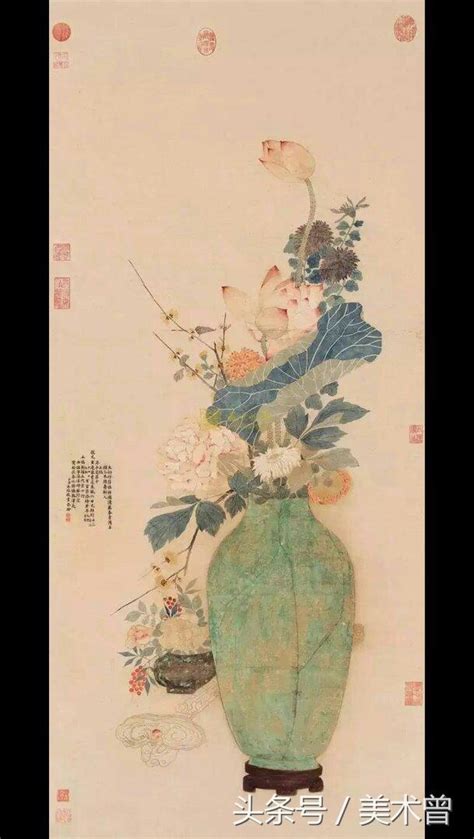 美術曾分享 雅俗共賞的插花藝術 每日頭條