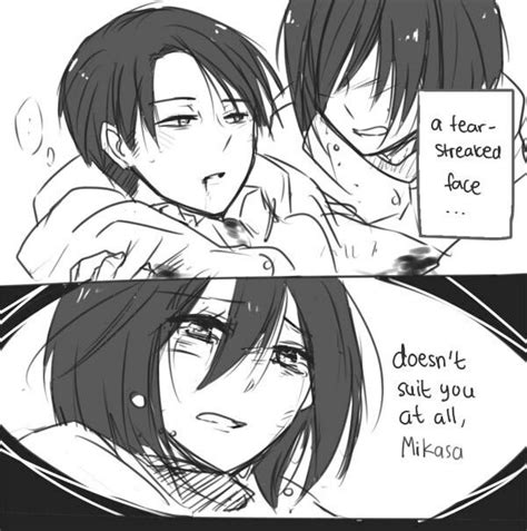Pin By ♚ Captain Mikasa Ackerman ♚ On Mikasa And Levi Rivamika