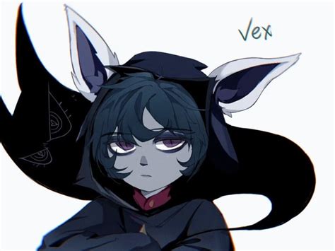 Vex League Of Legends Drawn By Fu Shi Danbooru