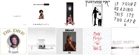 Blue Album Covers The Best Albums Colored Blue Upbeat Geek