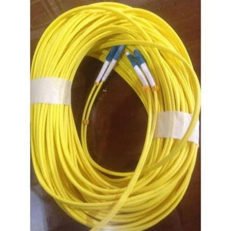 Jual 50m Patch Cord LC Upc LC Upc Fiber Optic Patchcord LC LC Singlemode Patch Core Duplex