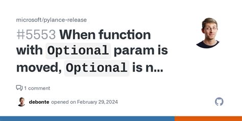 when function with `optional` param is moved `optional` is not