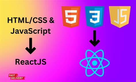 Convert Html To React Js Or Next Js Web App By Surajpoddar Fiverr