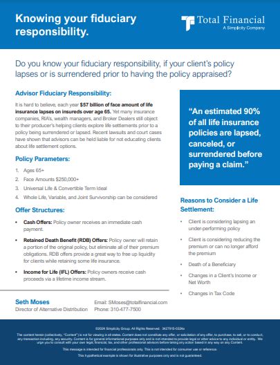 Knowing Your Fiduciary Responsibility Simplicity Los Angeles