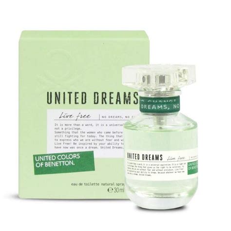 Eau De Toilette United Dreams Live Free 30 mL | Cruz Verde