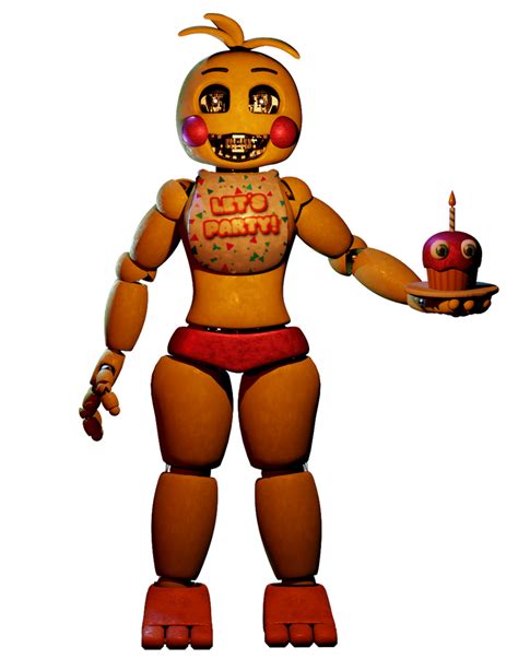 Toy Chica In Hallway Recreated By Efitzgerald3434 On Deviantart