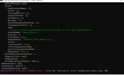 How To Connect Uipath With Dialogflow Chatbot Page Help UiPath Community Forum