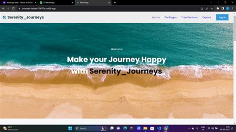 Tushar Gatthewar On Linkedin Reactjs Webdevelopment Travelwebsite