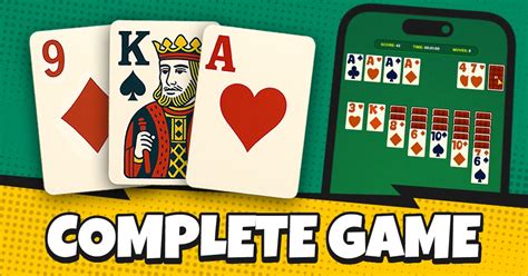 Solitaire Game Engine Template Complete Project Packs Unity Asset Store