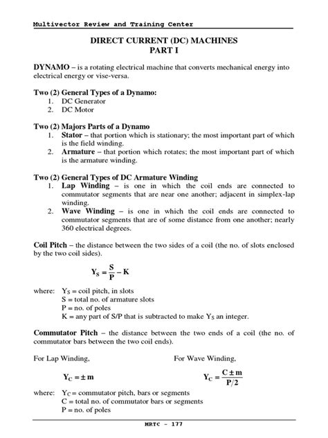 Dc Machines Download Free Pdf Electric Motor Electric Generator