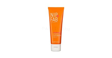nip fab illuminate vitamin c fix clay mask 3 Маски за лице за жени