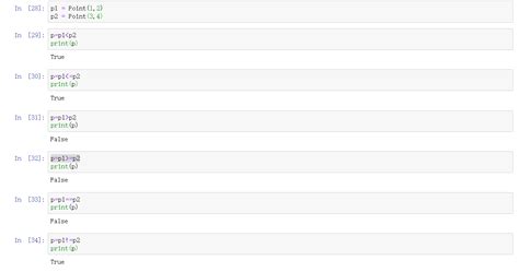 Python 设计并实现平面点类point 睡觉不困 博客园