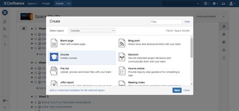Intro To Course Management