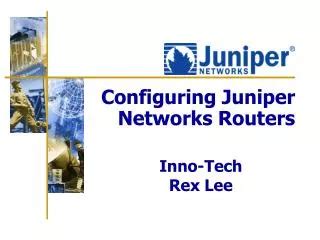PPT Juniper Networks PowerPoint Presentation Free Download ID 1645648