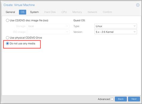 Deploy Scanner Instance Using Proxmox Ve Web Interface