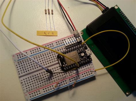 connect 4x20 i2c lcd to spark core fails troubleshooting particle